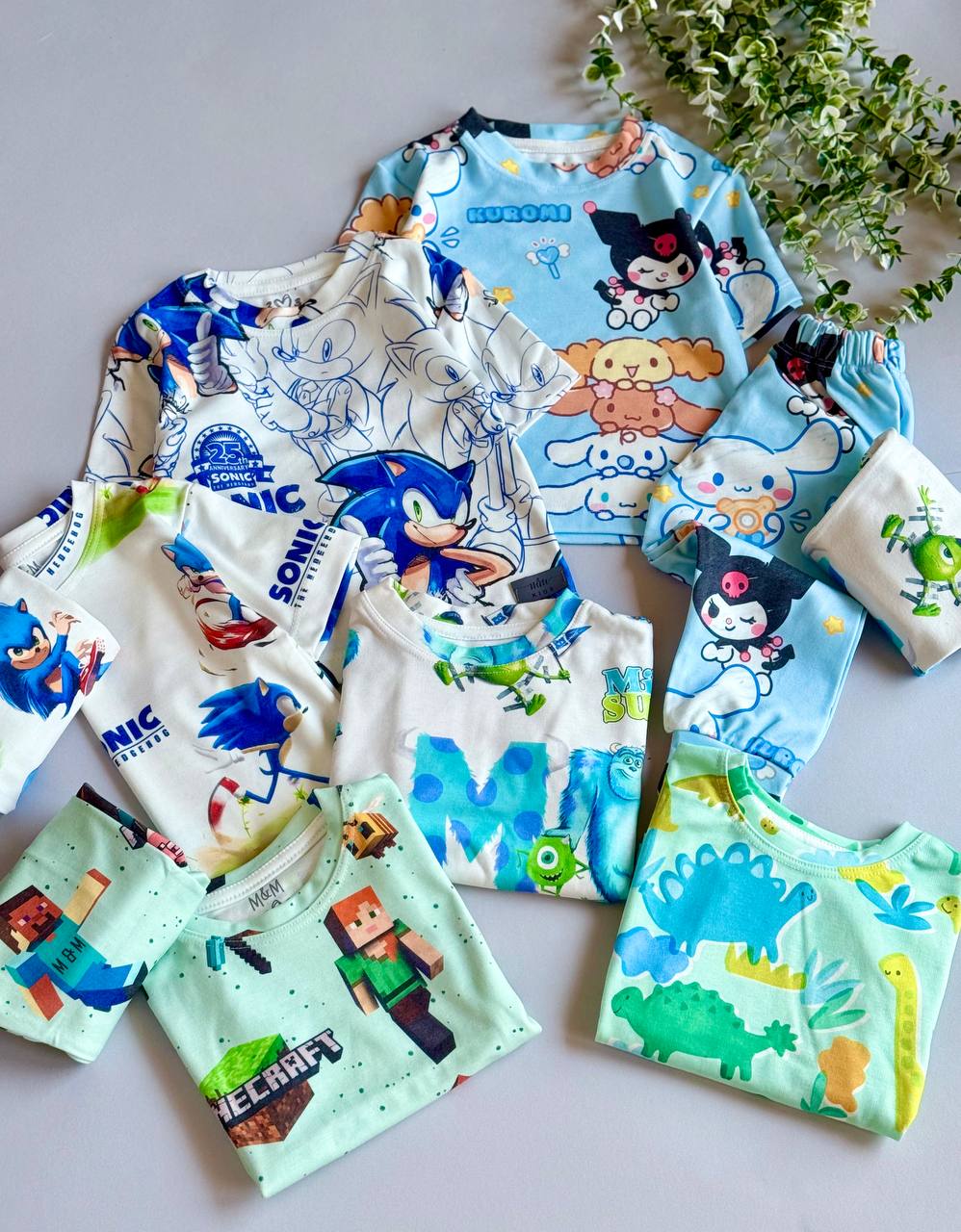 ست های راحتی M&M کد 236 - فسقلی